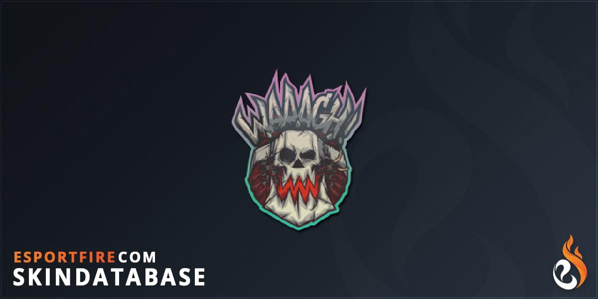 Sticker | Ork Waaagh! - EsportFire.com