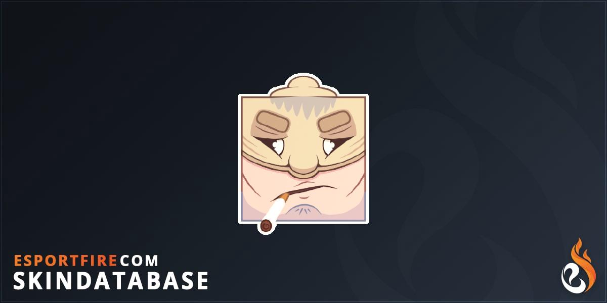Sticker | Bum A Smoke - EsportFire.com