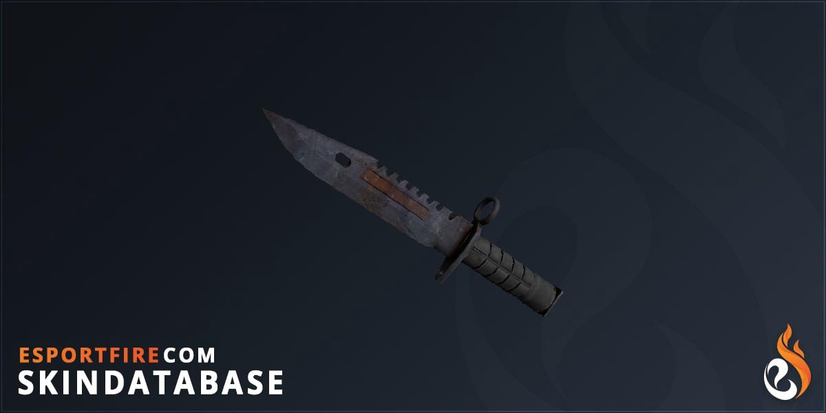 M9 Bayonet | Rust Coat - EsportFire.com