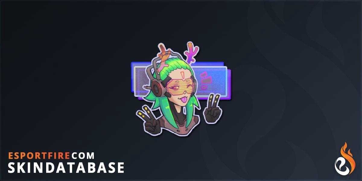 Sticker | V For Victory (Holo) - EsportFire.com