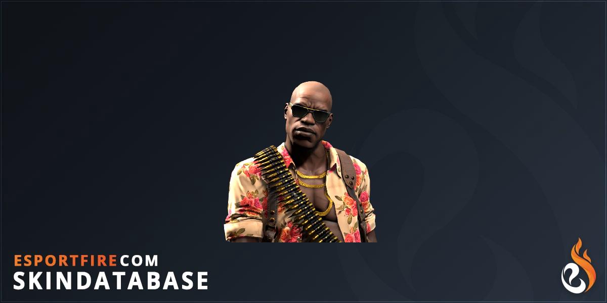 Elite Trapper Solman | Guerrilla Warfare - EsportFire.com