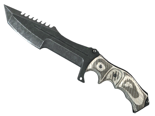 Huntsman Knife | Black Laminate - EsportFire.com
