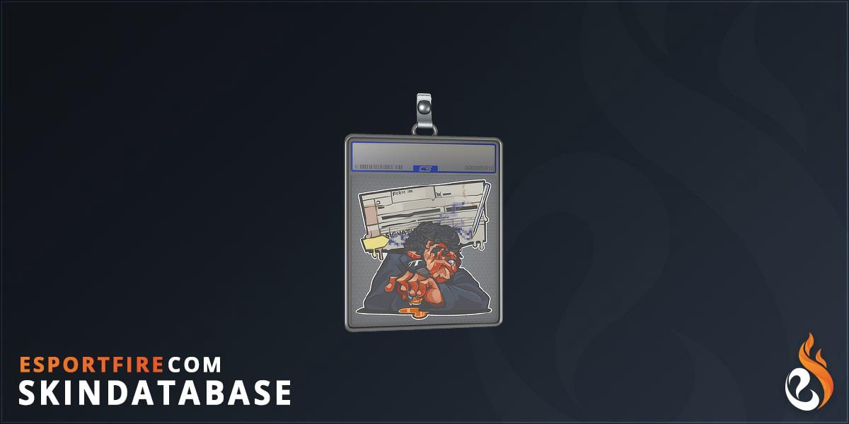 Sticker Slab | Cursed Penmanship - EsportFire.com