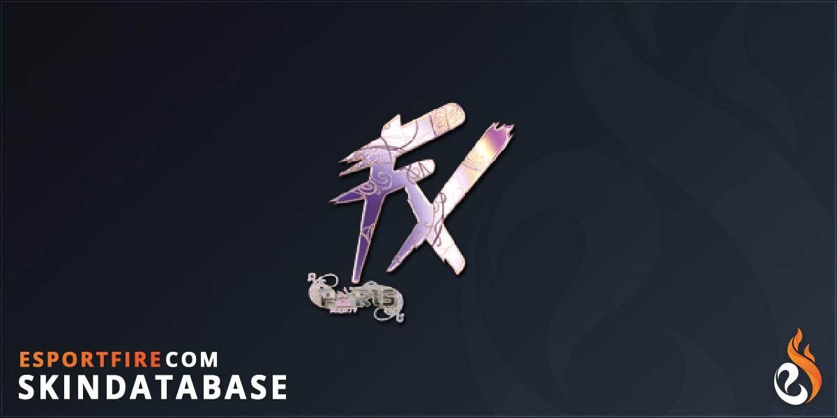 Sticker | Fluxo (Holo) | Paris 2023 - EsportFire.com