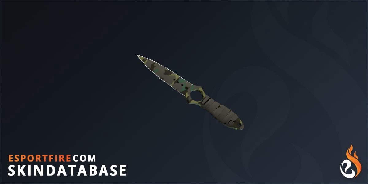 Skeleton Knife | Boreal Forest - EsportFire.com