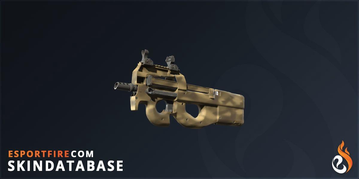 P90 | Sand Spray - EsportFire.com