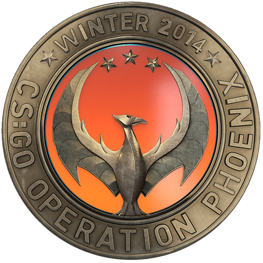 Operation Phoenix Challenge Coin - EsportFire.com