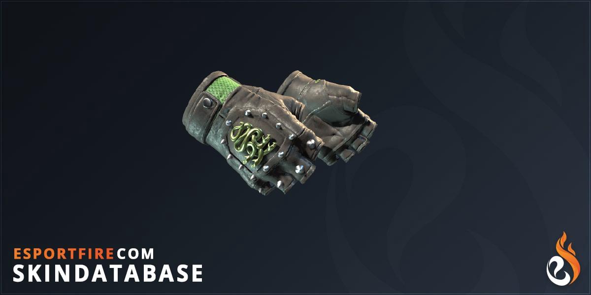 Hydra Gloves | Emerald - EsportFire.com