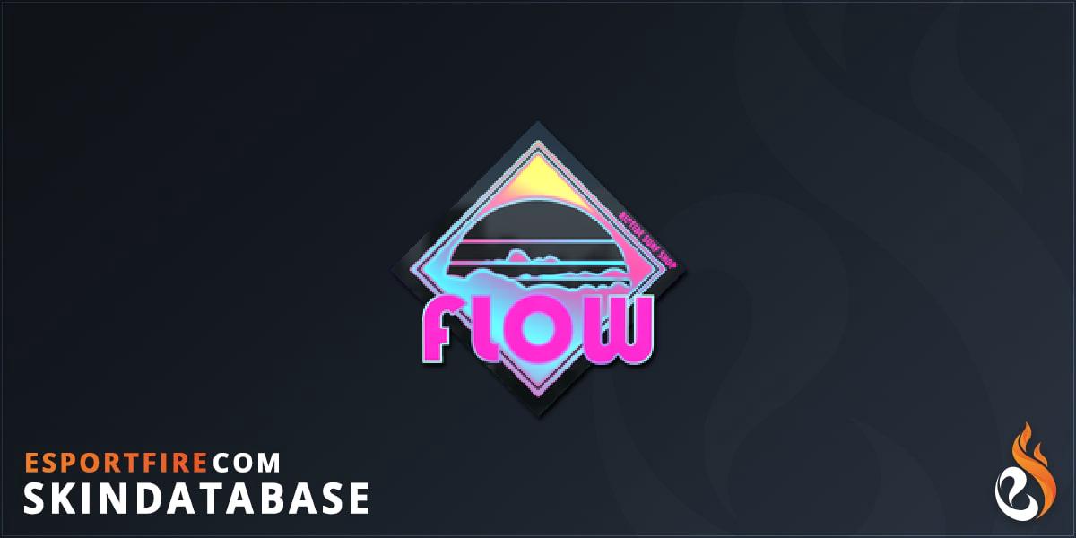 Sticker | Miami Flow (Holo) - EsportFire.com