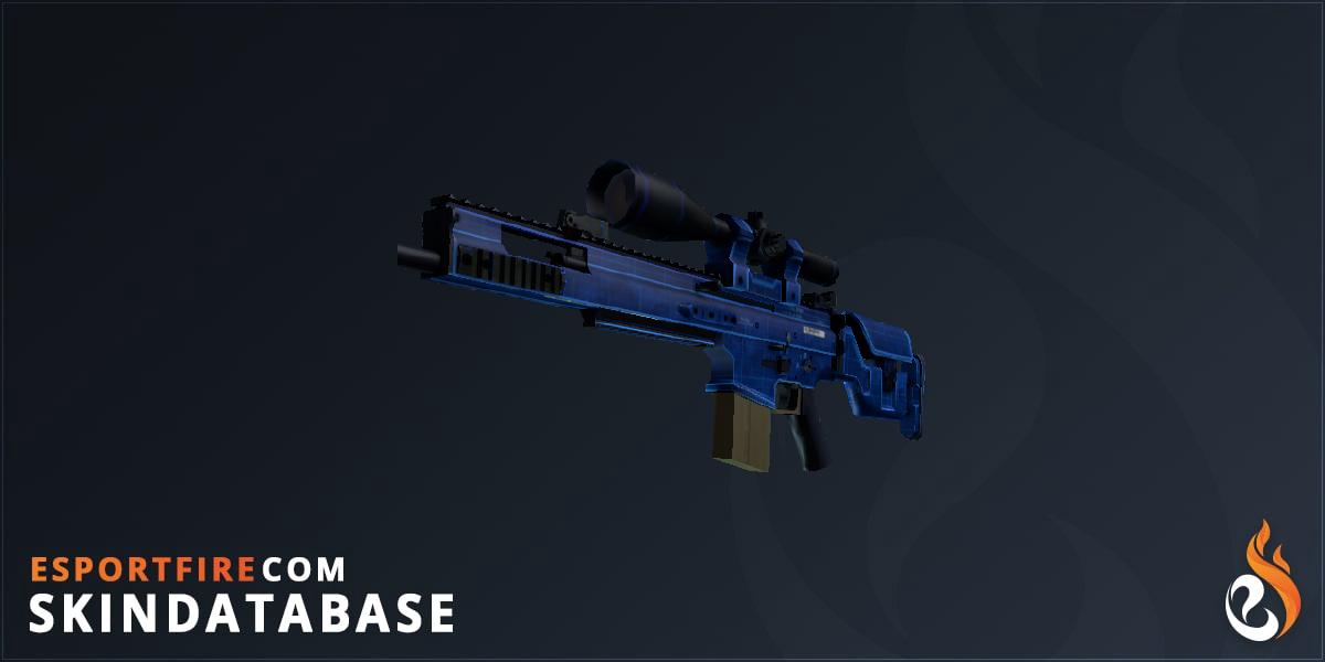 SCAR-20 | Blueprint - EsportFire.com