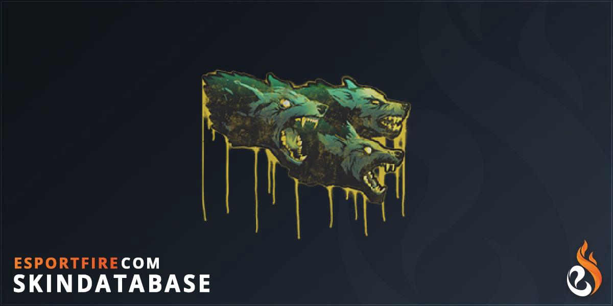 Graffiti | Cerberus - EsportFire.com