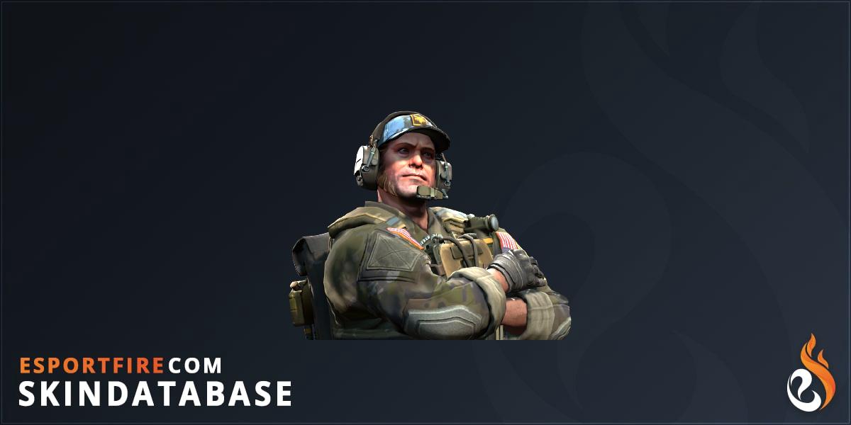 Lt. Commander Ricksaw | NSWC SEAL - EsportFire.com