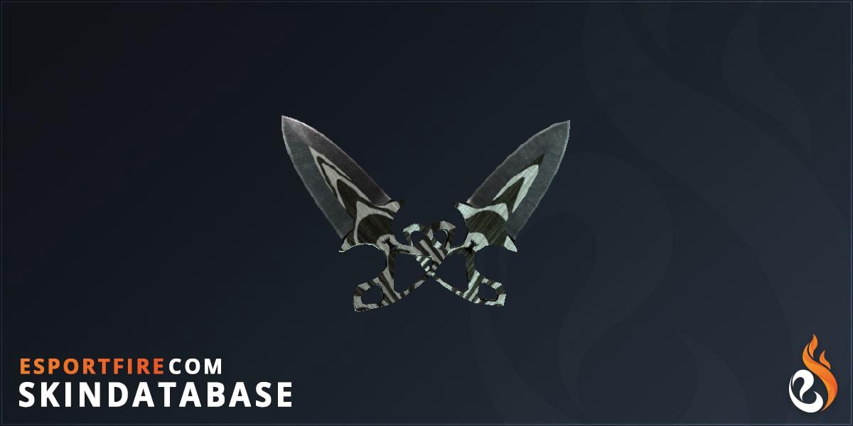 Shadow Daggers | Black Laminate - EsportFire.com