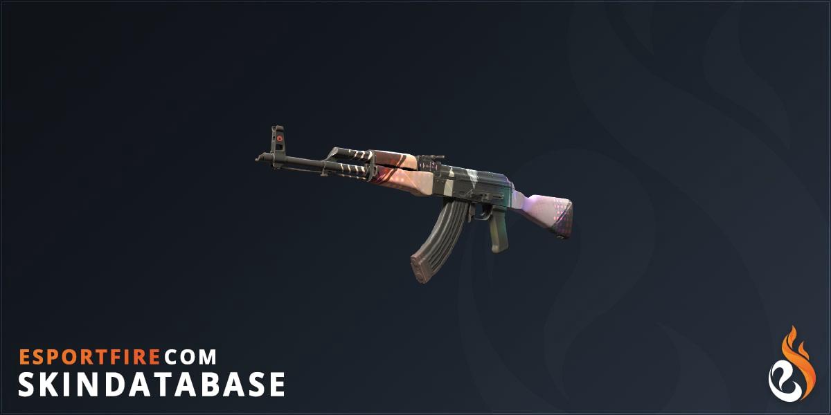 AK-47 | Crossfade - EsportFire.com