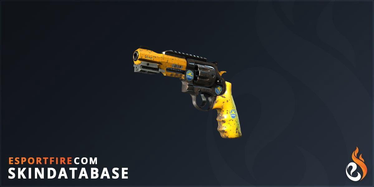 R8 Revolver | Banana Cannon - EsportFire.com