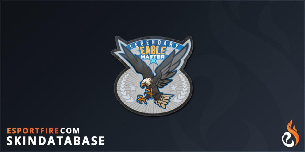 Sticker | Legendary Eagle Master - EsportFire.com