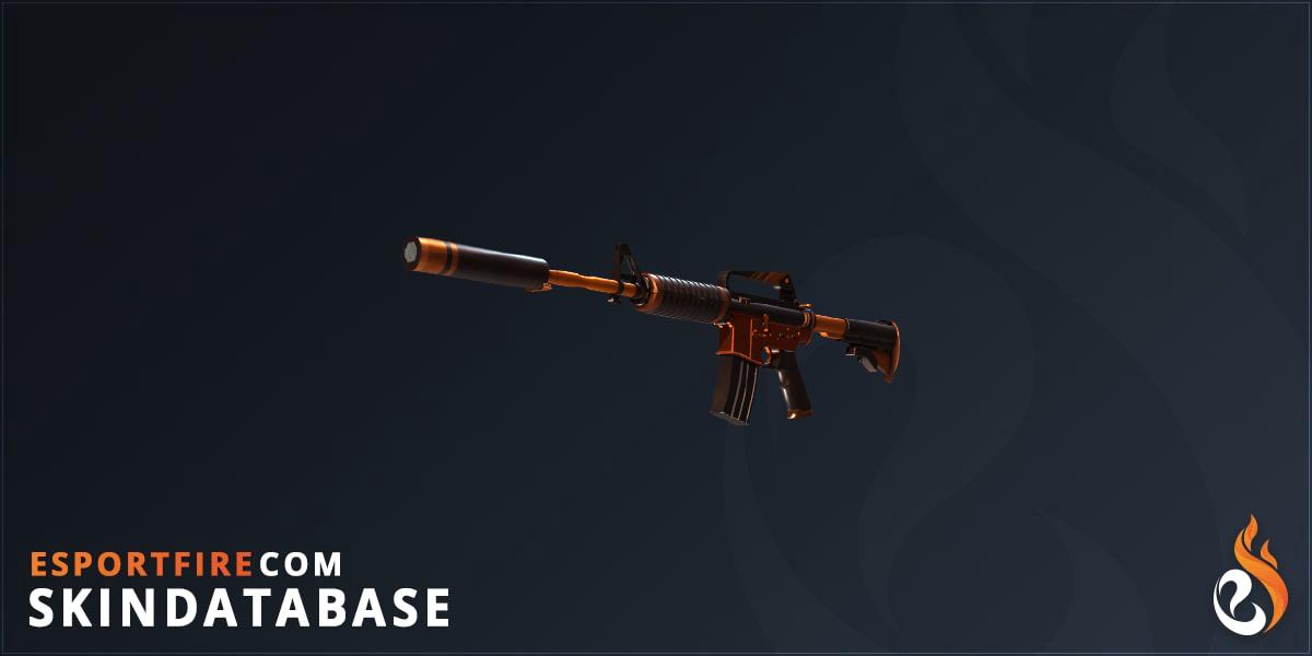 M4A1-S | Atomic Alloy (Well-Worn) - EsportFire.com