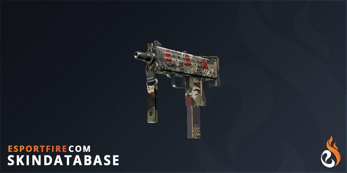 MAC-10 | Monkeyflage - EsportFire.com