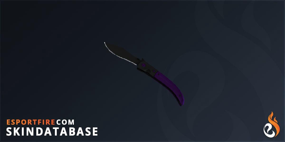 Navaja Knife | Ultraviolet - EsportFire.com