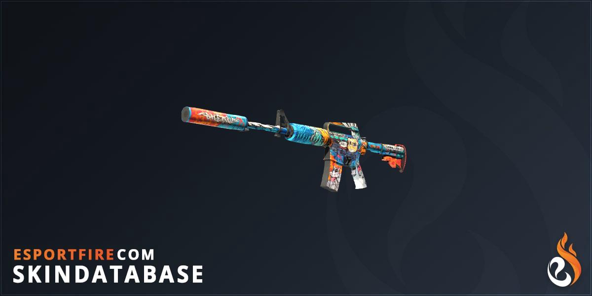 M4A1-S | Player Two - EsportFire.com