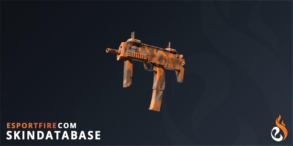 MP7 | Orange Peel - EsportFire.com