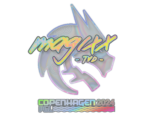 Sticker | magixx (Holo) | Copenhagen 2024 - EsportFire.com