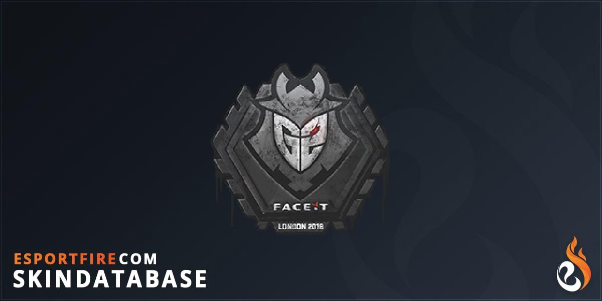 Graffiti | G2 Esports | London 2018 - EsportFire.com