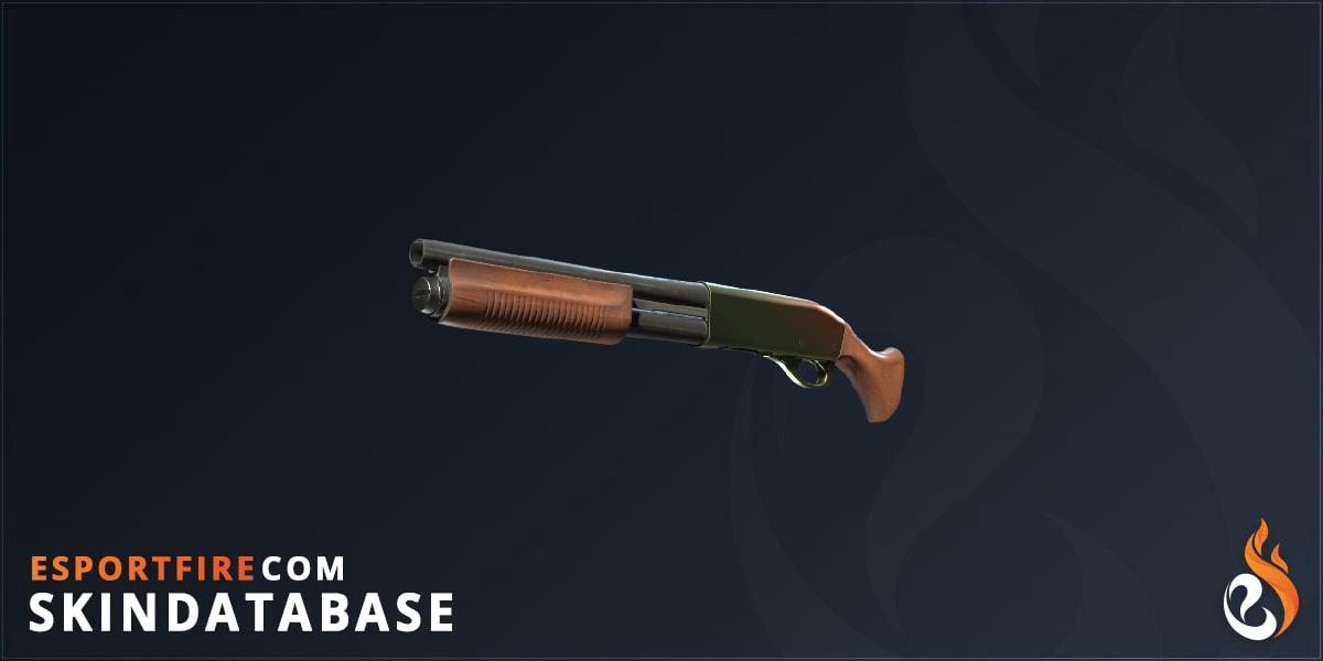 Sawed-Off | Amber Fade - EsportFire.com