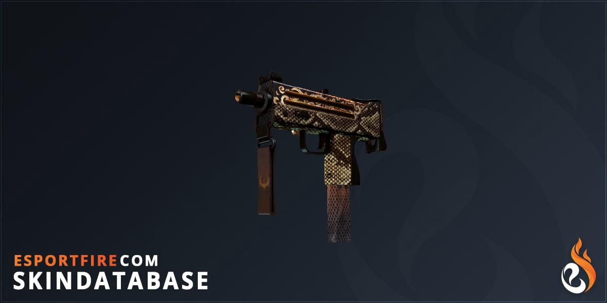 MAC-10 | Hot Snakes - EsportFire.com