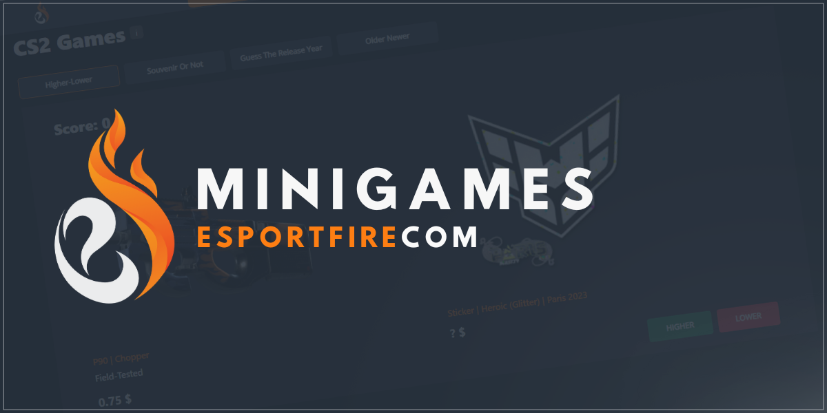 EsportFire CS2 Mini-Games