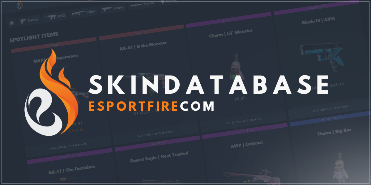 EsportFire Skin Database