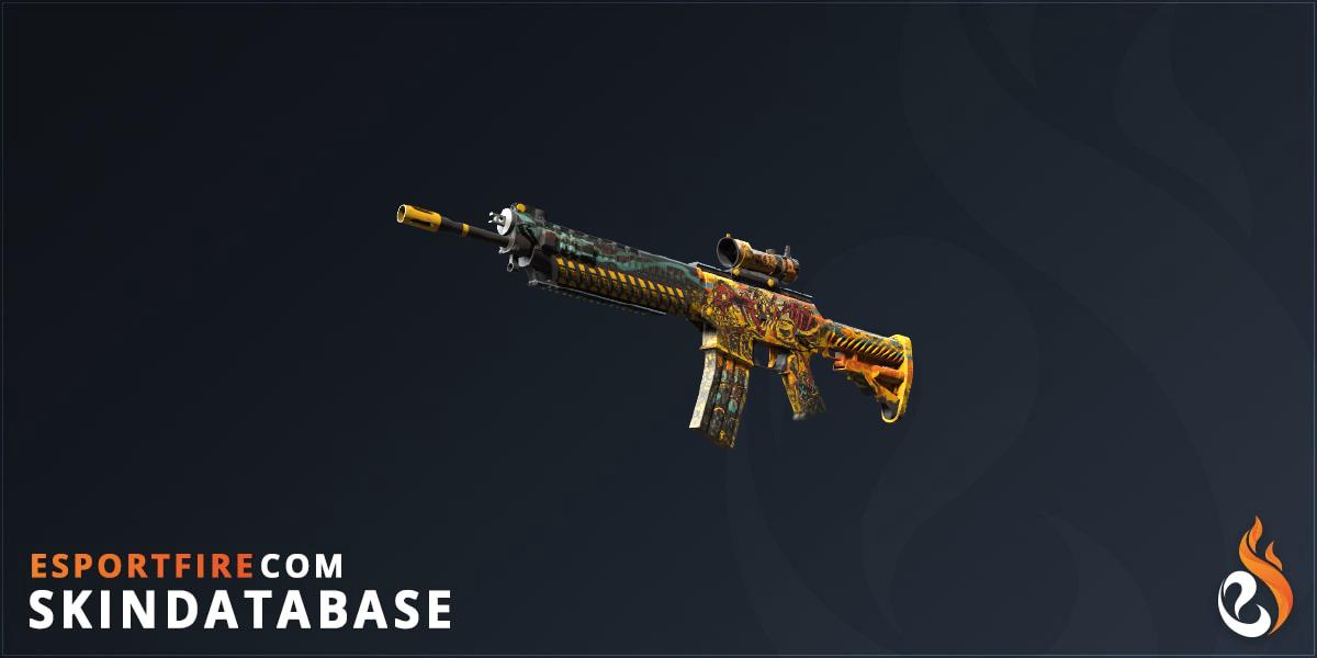 SG 553 | Colony IV - EsportFire.com