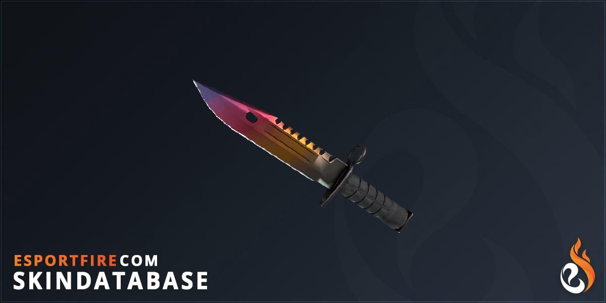 M9 Bayonet | Fade - EsportFire.com