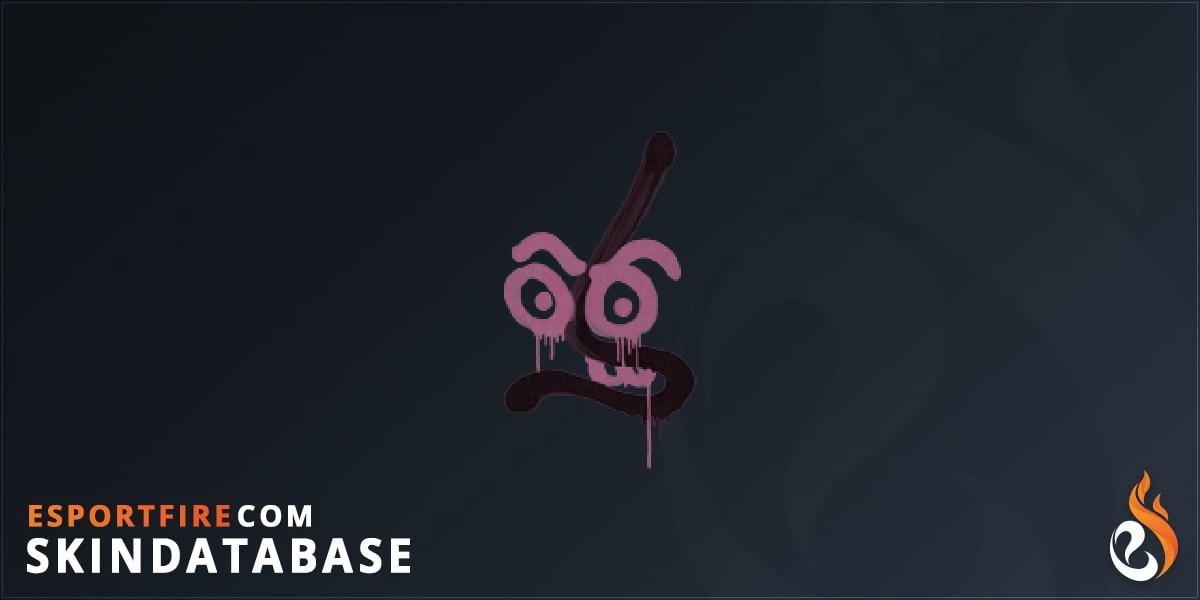 Graffiti | Recoil MP7 (Princess Pink) - EsportFire.com