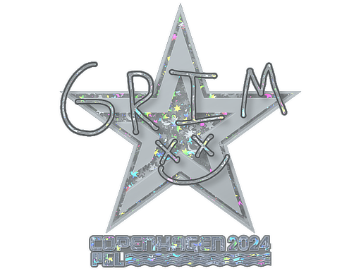 Sticker | Grim (Glitter) | Copenhagen 2024 - EsportFire.com