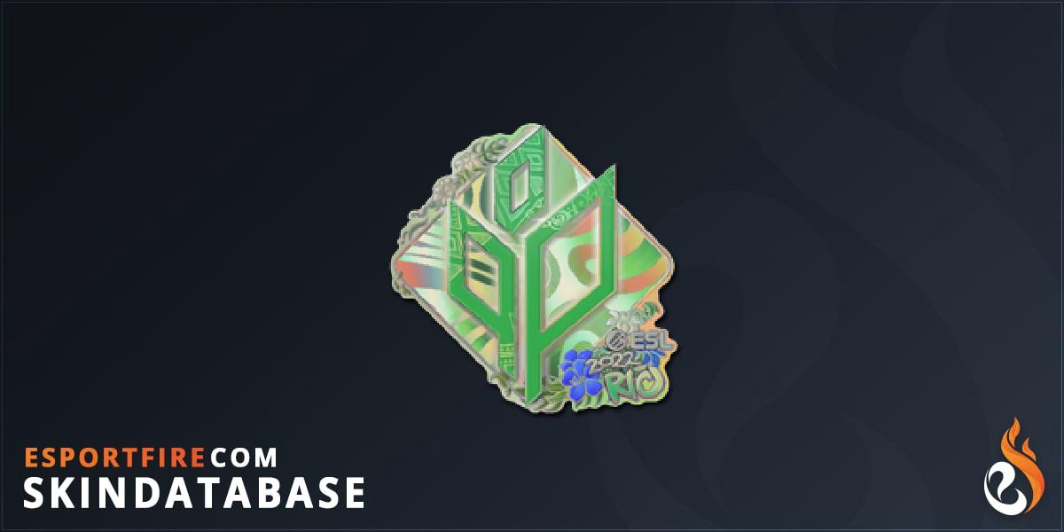 Sticker | Sprout Esports (Holo) | Rio 2022 - EsportFire.com