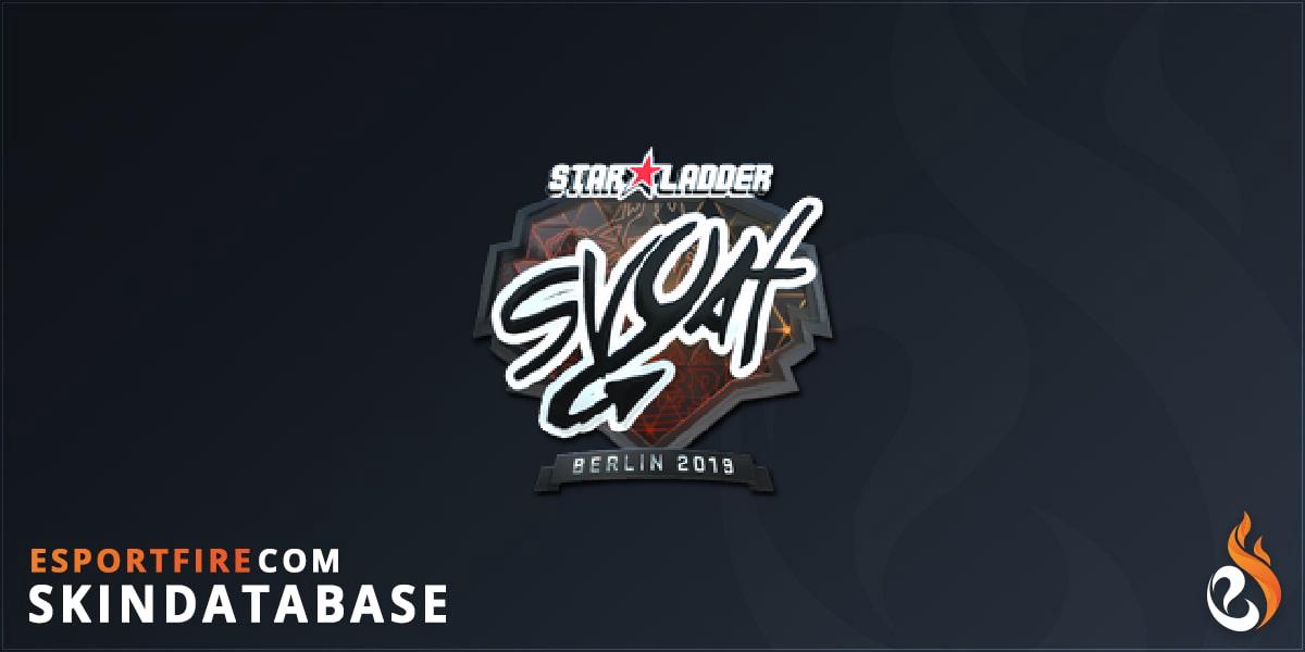 Sticker | svyat (Foil) | Berlin 2019 - EsportFire.com