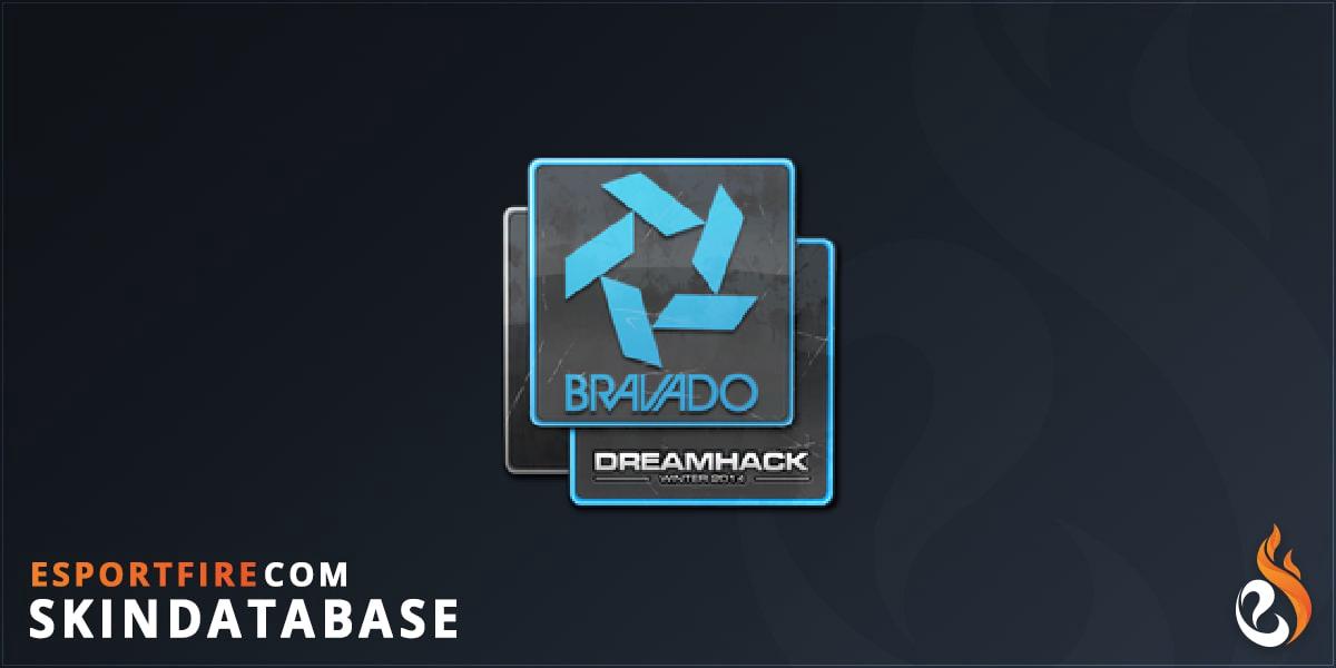 Sticker | Bravado Gaming | DreamHack 2014 - EsportFire.com
