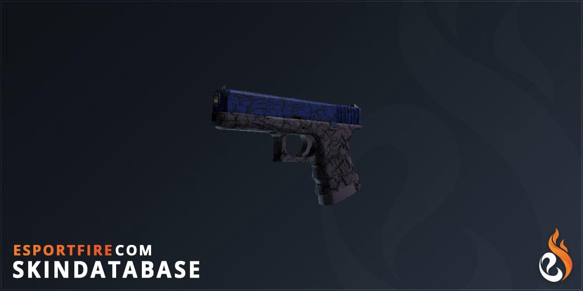 Glock-18 | Blue Fissure - EsportFire.com