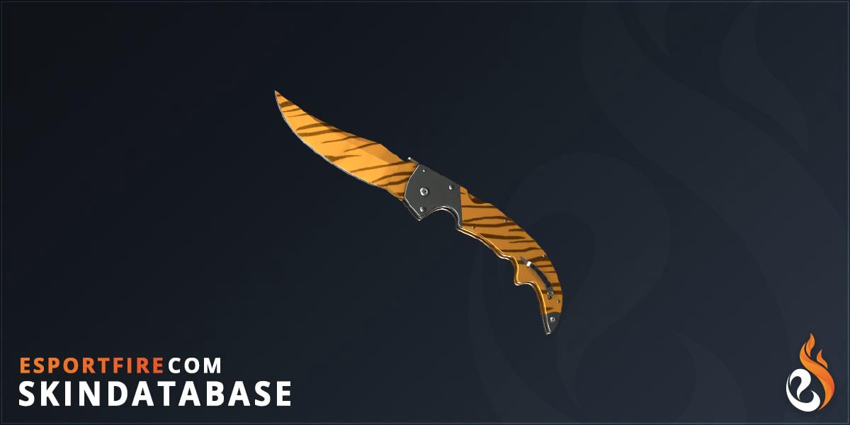 Falchion Knife | Tiger Tooth - EsportFire.com