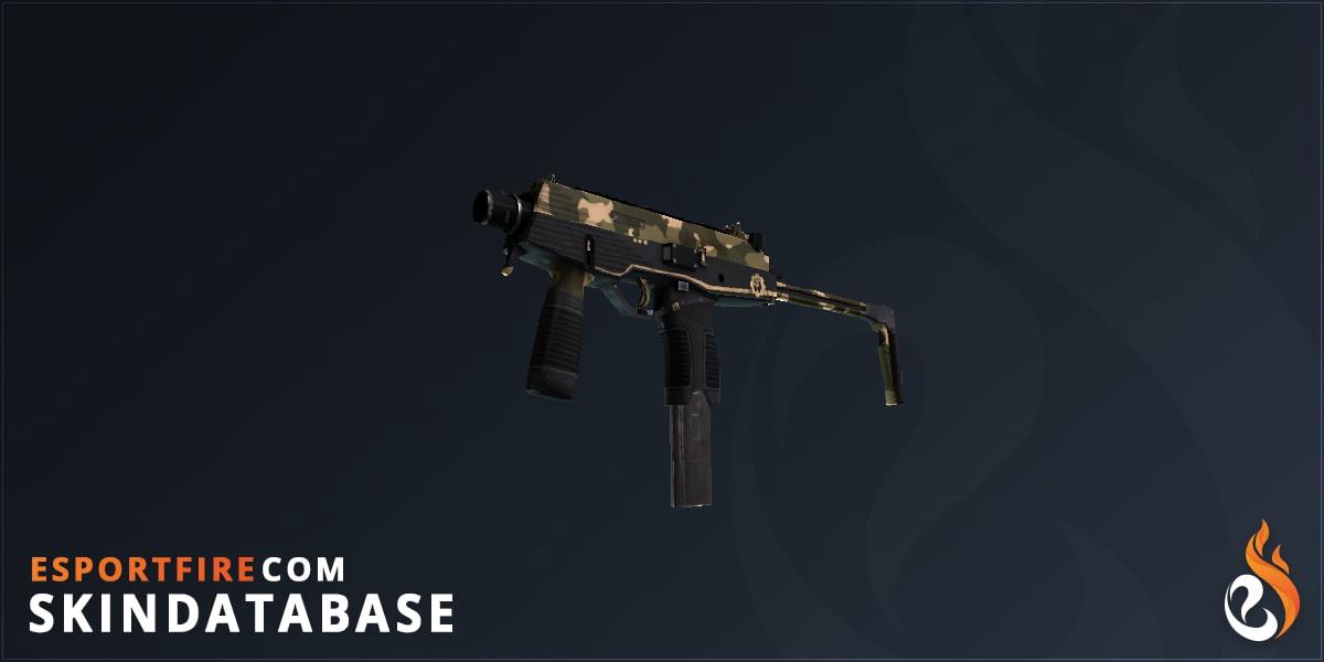 MP9 | Black Sand - EsportFire.com
