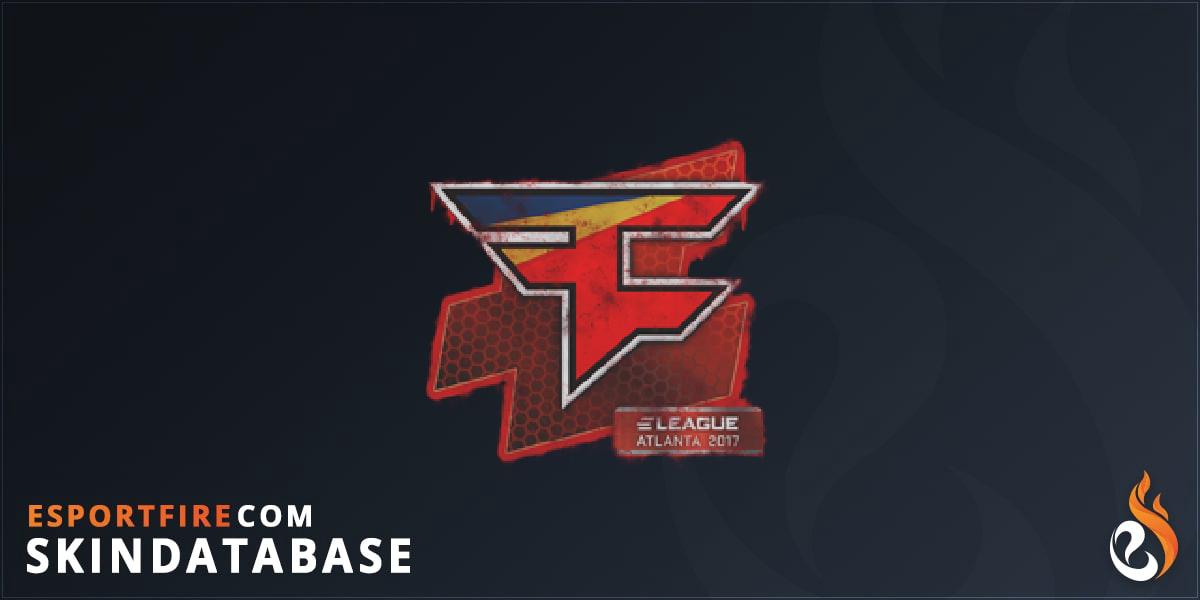 Graffiti | FaZe Clan | Atlanta 2017 - EsportFire.com