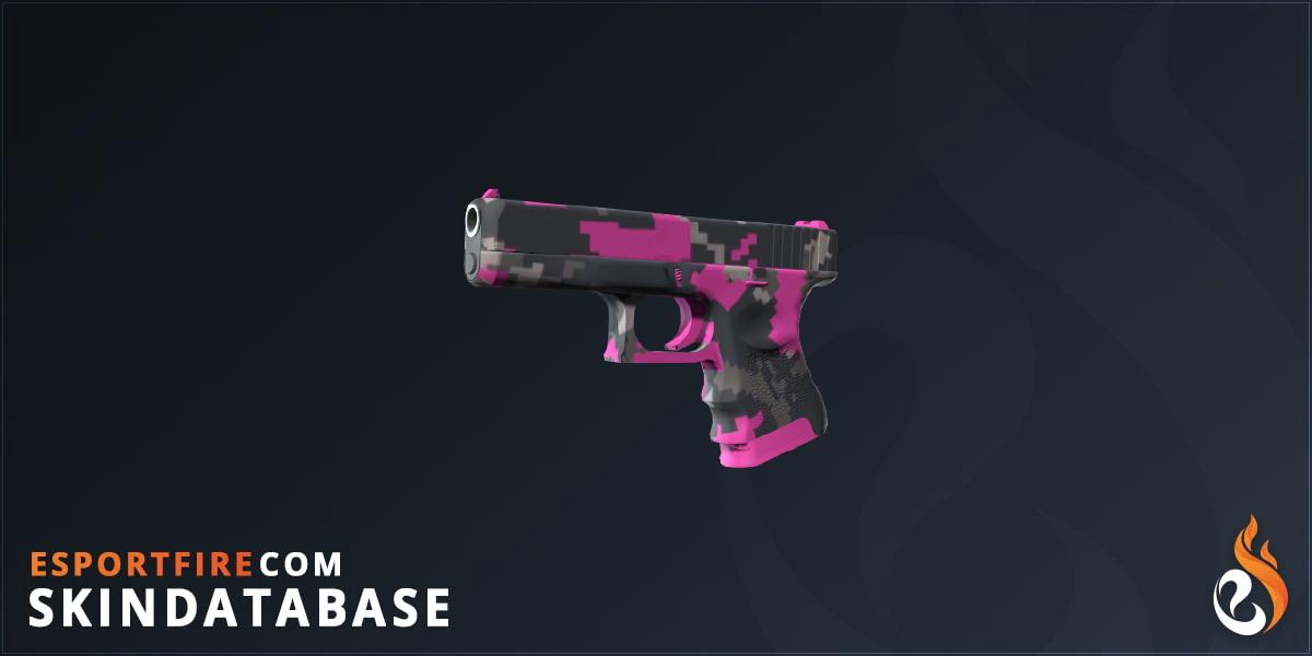 Glock-18 | Pink DDPAT - EsportFire.com