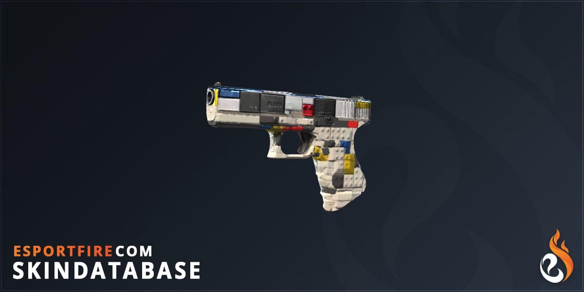Glock-18 | Block-18 - EsportFire.com