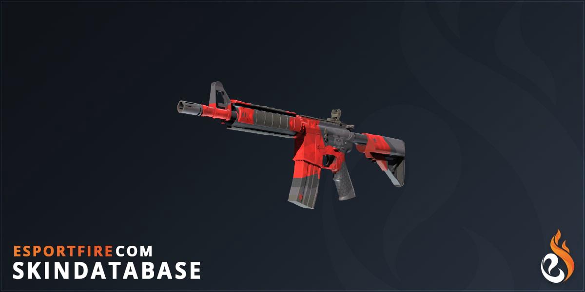 M4A4 | Evil Daimyo - EsportFire.com