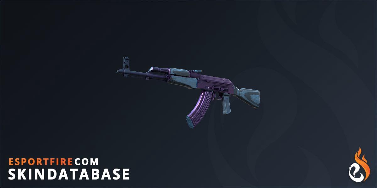 AK-47 | Midnight Laminate - EsportFire.com