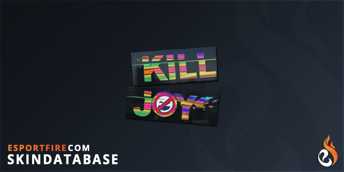 Sticker | Killjoy (Holo) - EsportFire.com