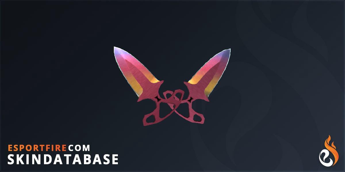 Shadow Daggers | Fade - EsportFire.com