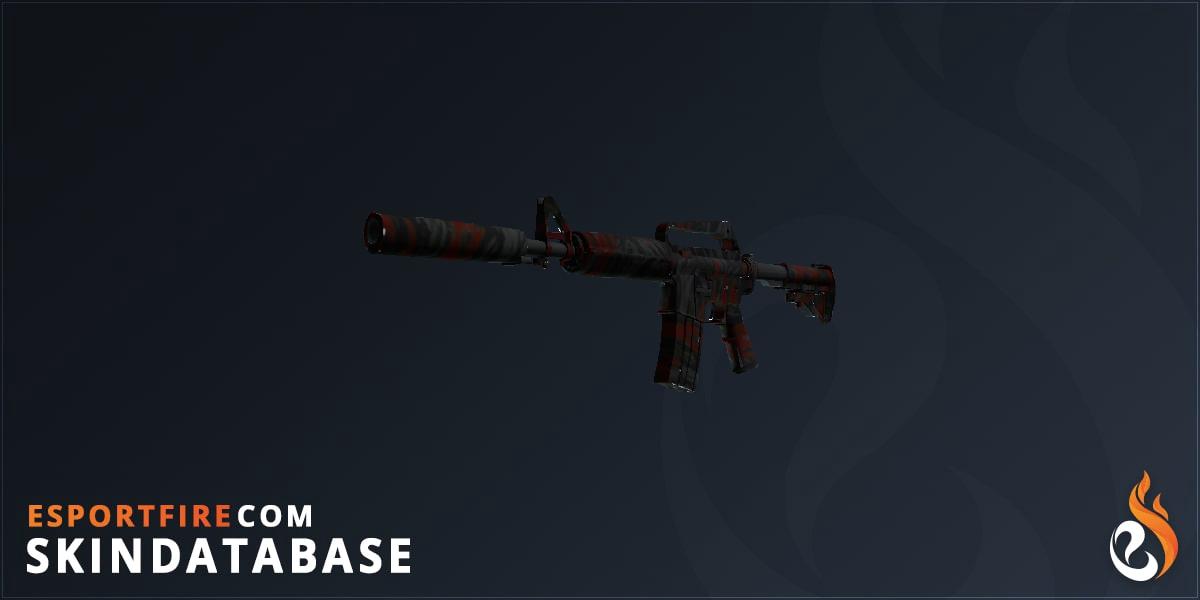 M4A1-S | Blood Tiger - EsportFire.com