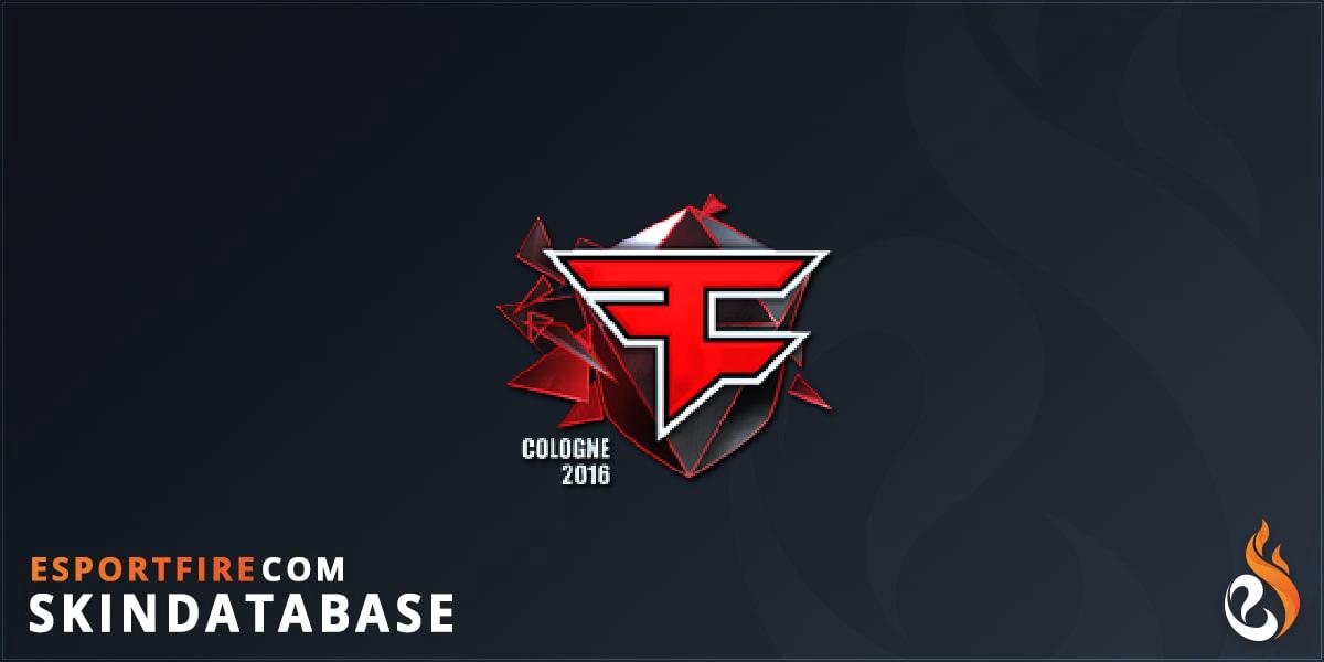 Sticker | FaZe Clan (Foil) | Cologne 2016 - EsportFire.com